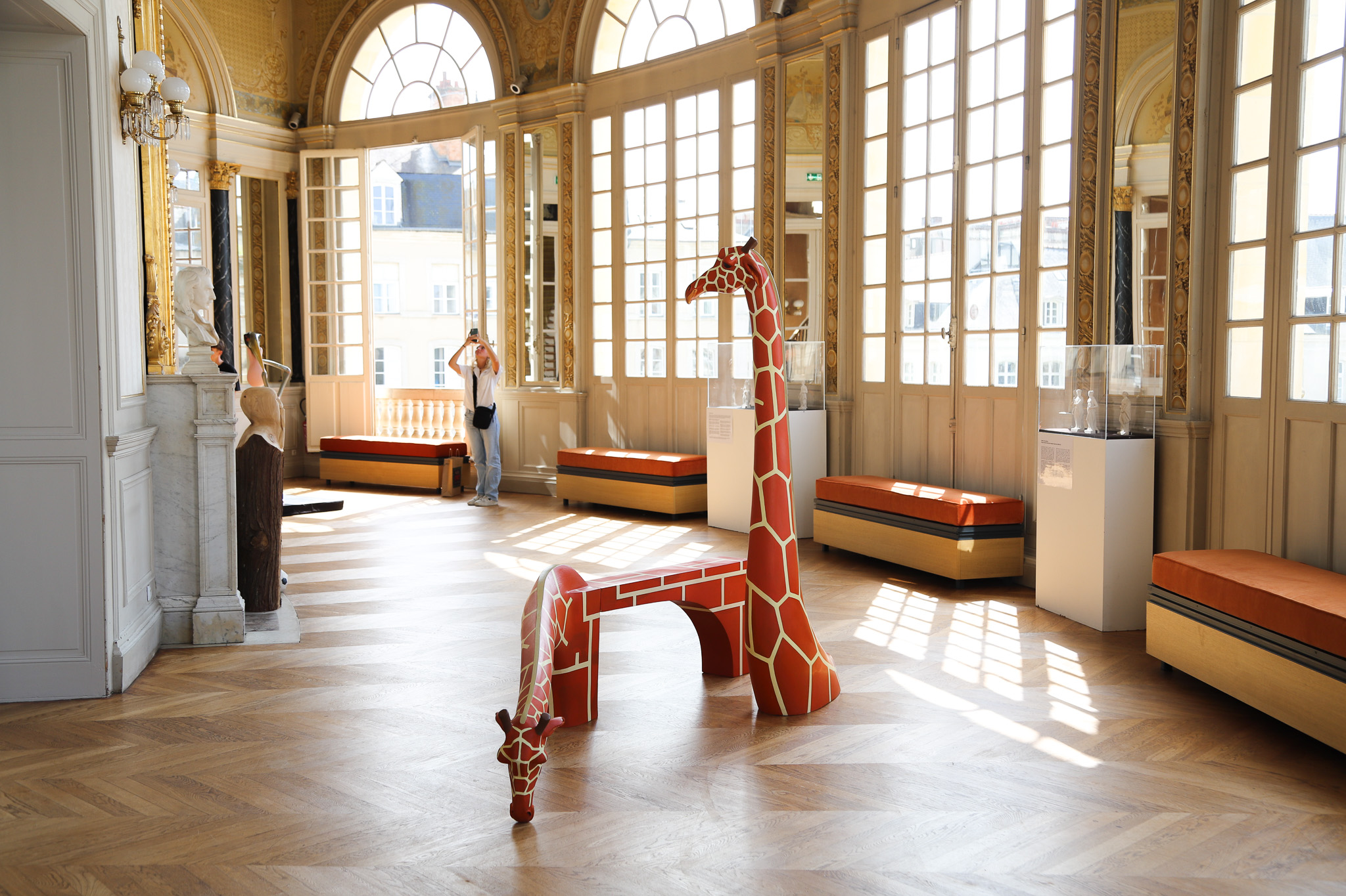 L’opéra de Rennes se transforme pendant quinze jours en galerie d’art ...
