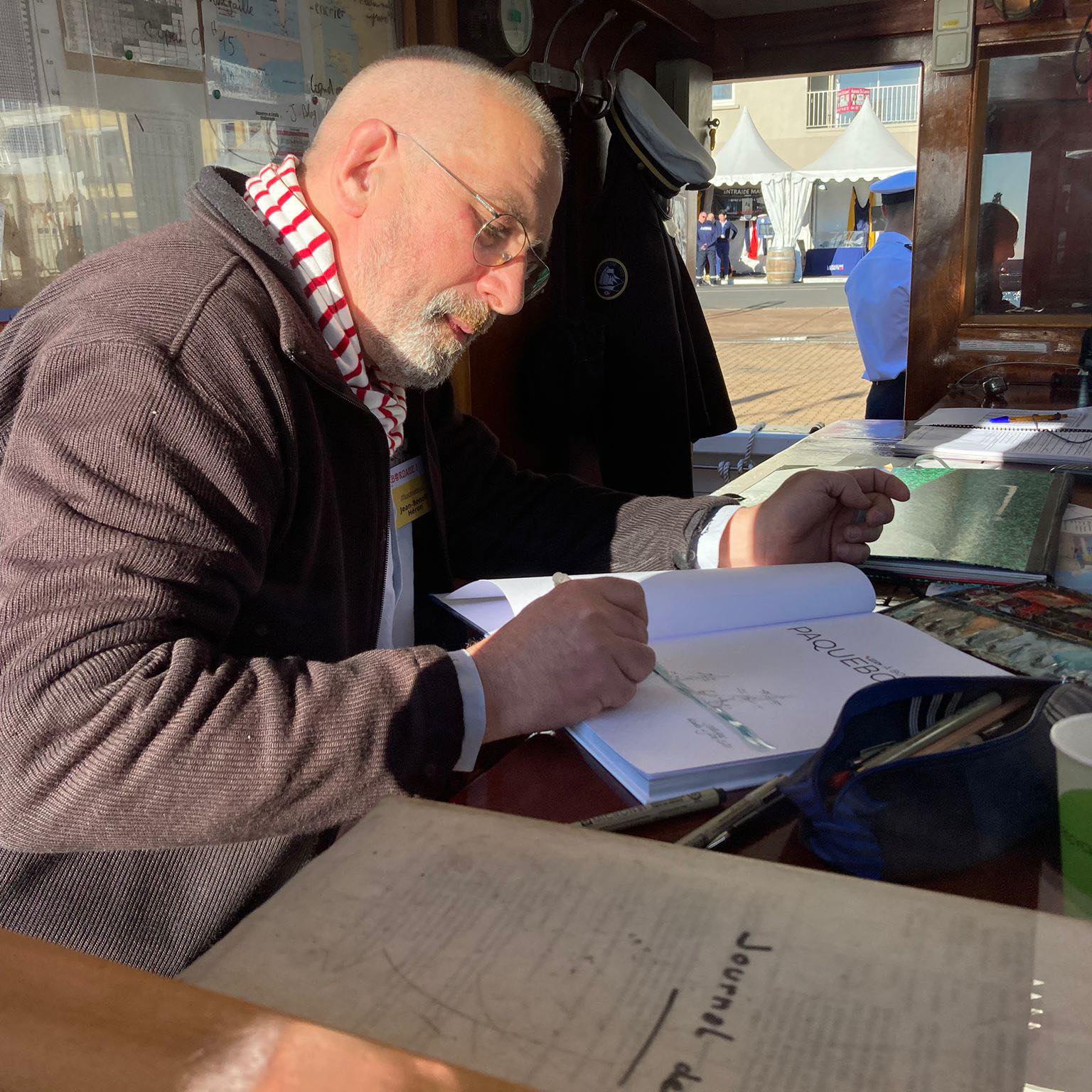 Le vendéen Jean-Benoît Héron (85), invité de marque du Festival À l ...